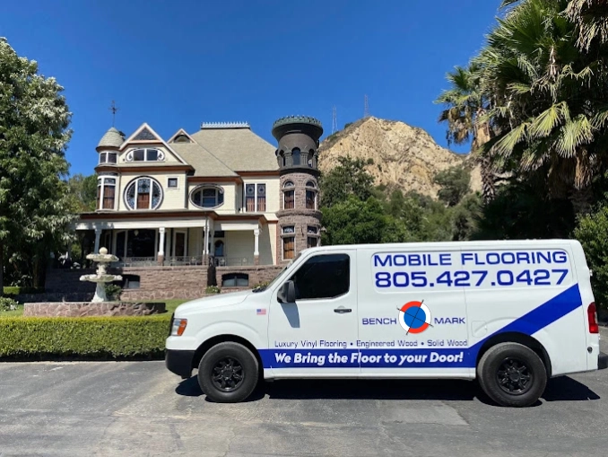 Mobile Flooring Showroom | Professional Installation | Benchmark Flooring